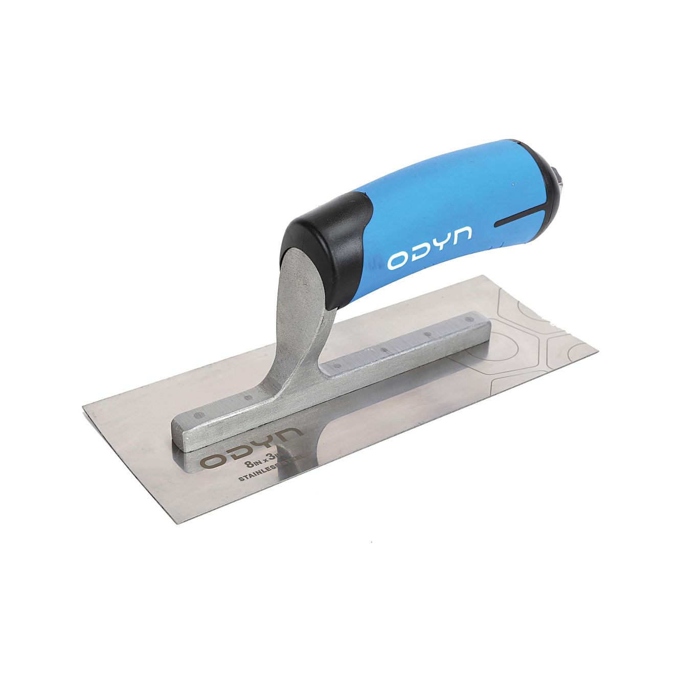 Odyn 8 in. x 3 in. Stainless Steel Mini Trowel w/ Comfort Grip ...