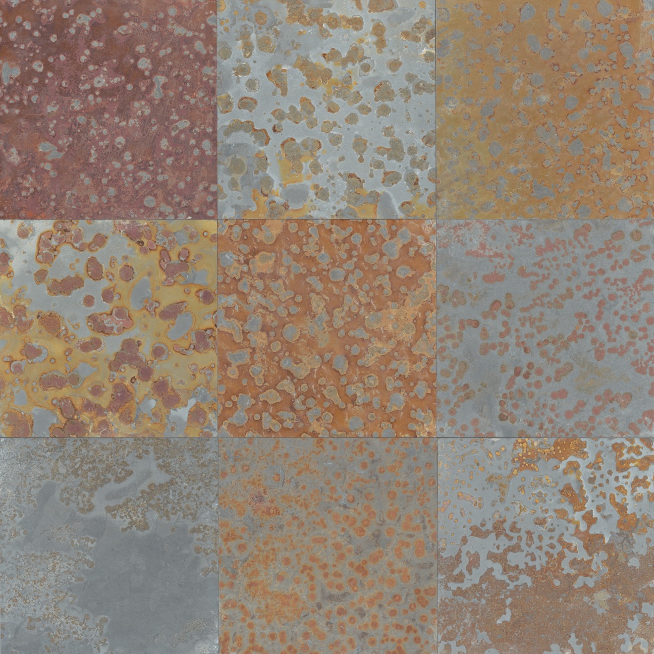 Brazilian Multicolor 12" x 12" Gauged Slate Tile | Bedrosians Tile & Stone