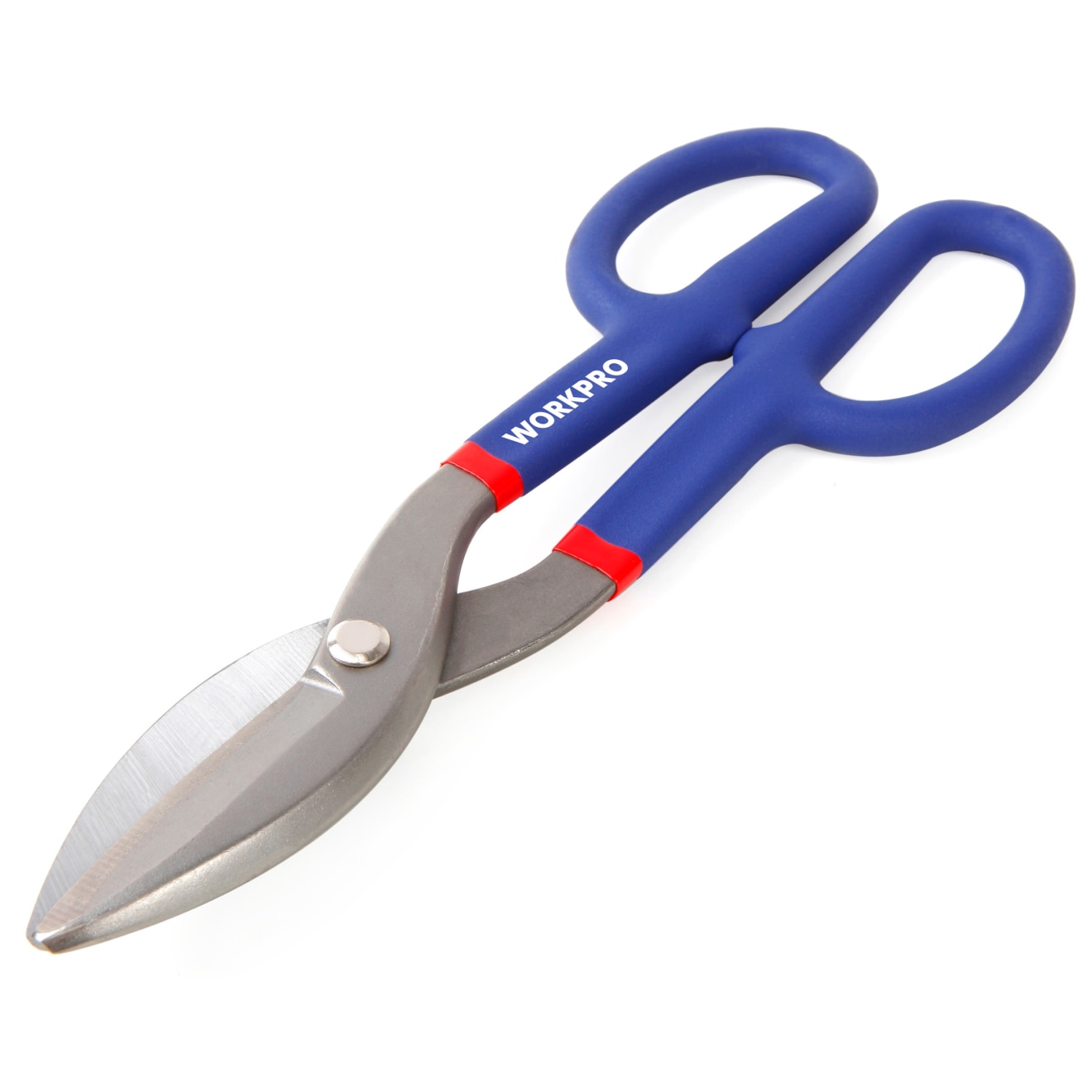 Workpro 12 in. Tin Snips | Bedrosians Tile & Stone