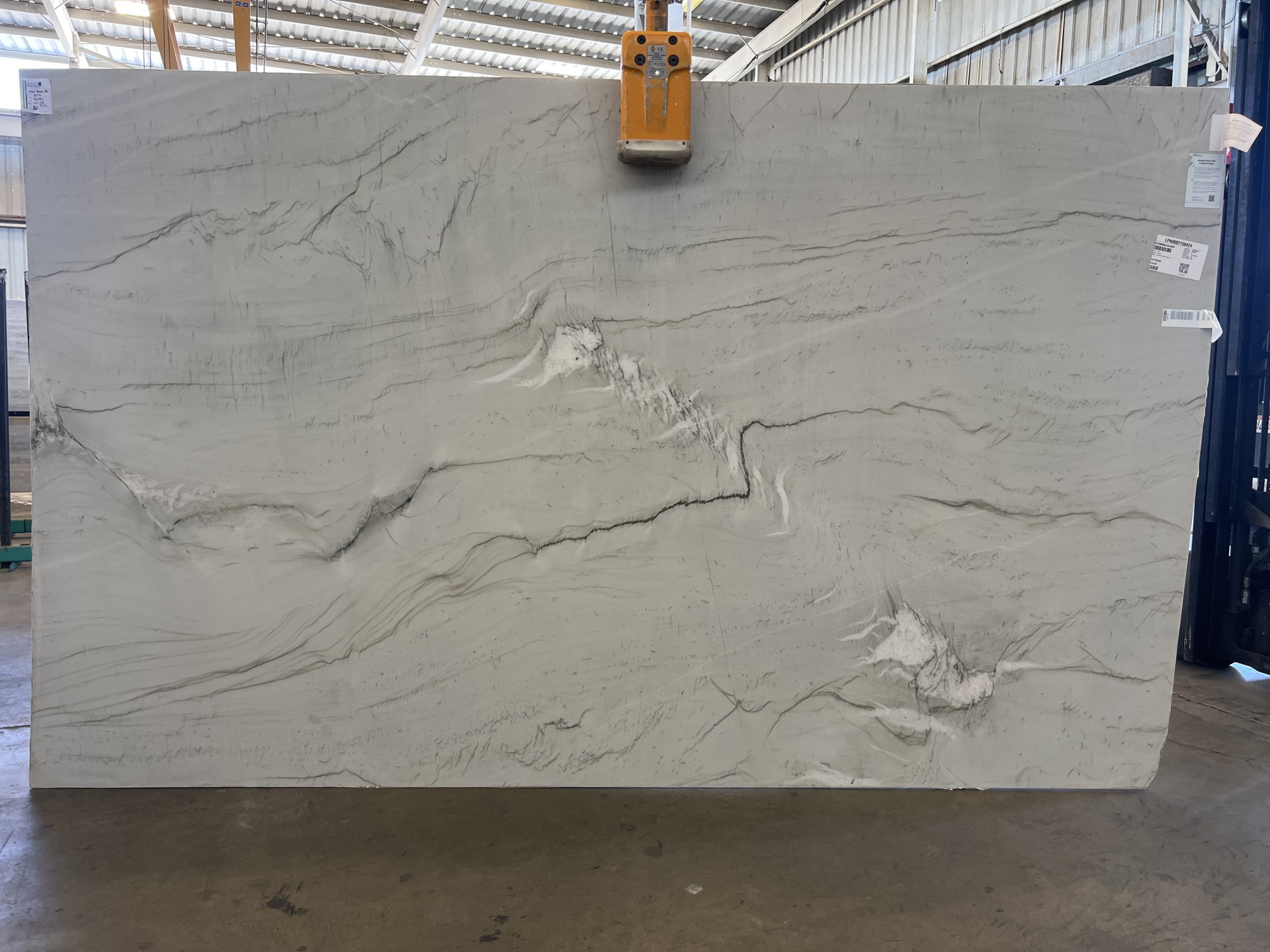 Slab Bundle Detail For: PO-001583740-10-6414-82 in 130 | Bedrosians ...