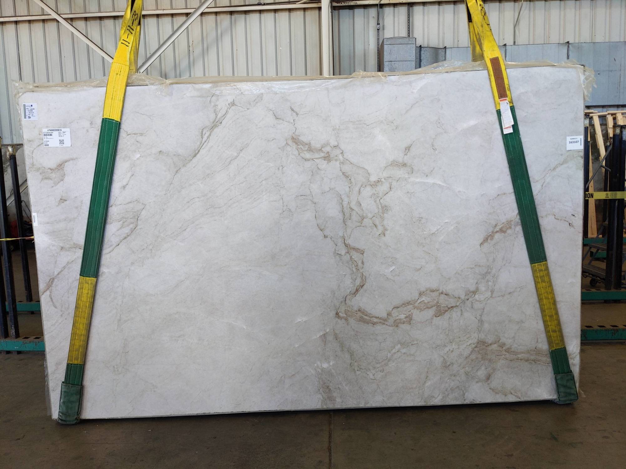 Slab Bundle Detail For: PO-001218833-10-41759-7 in 127 | Bedrosians ...