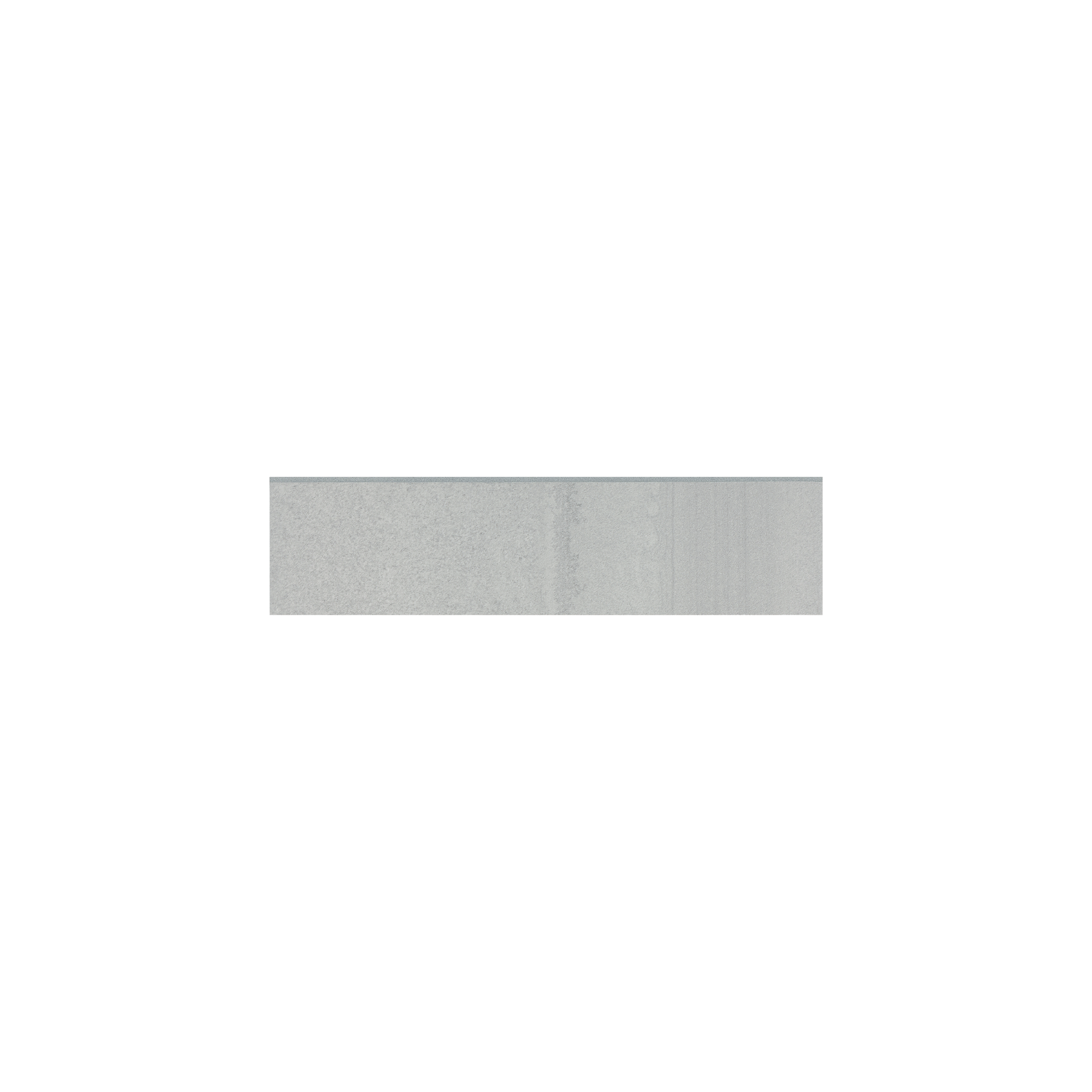 Linear Stone 3" x 12" Honed Bullnose Trim in Grey | Bedrosians Tile & Stone