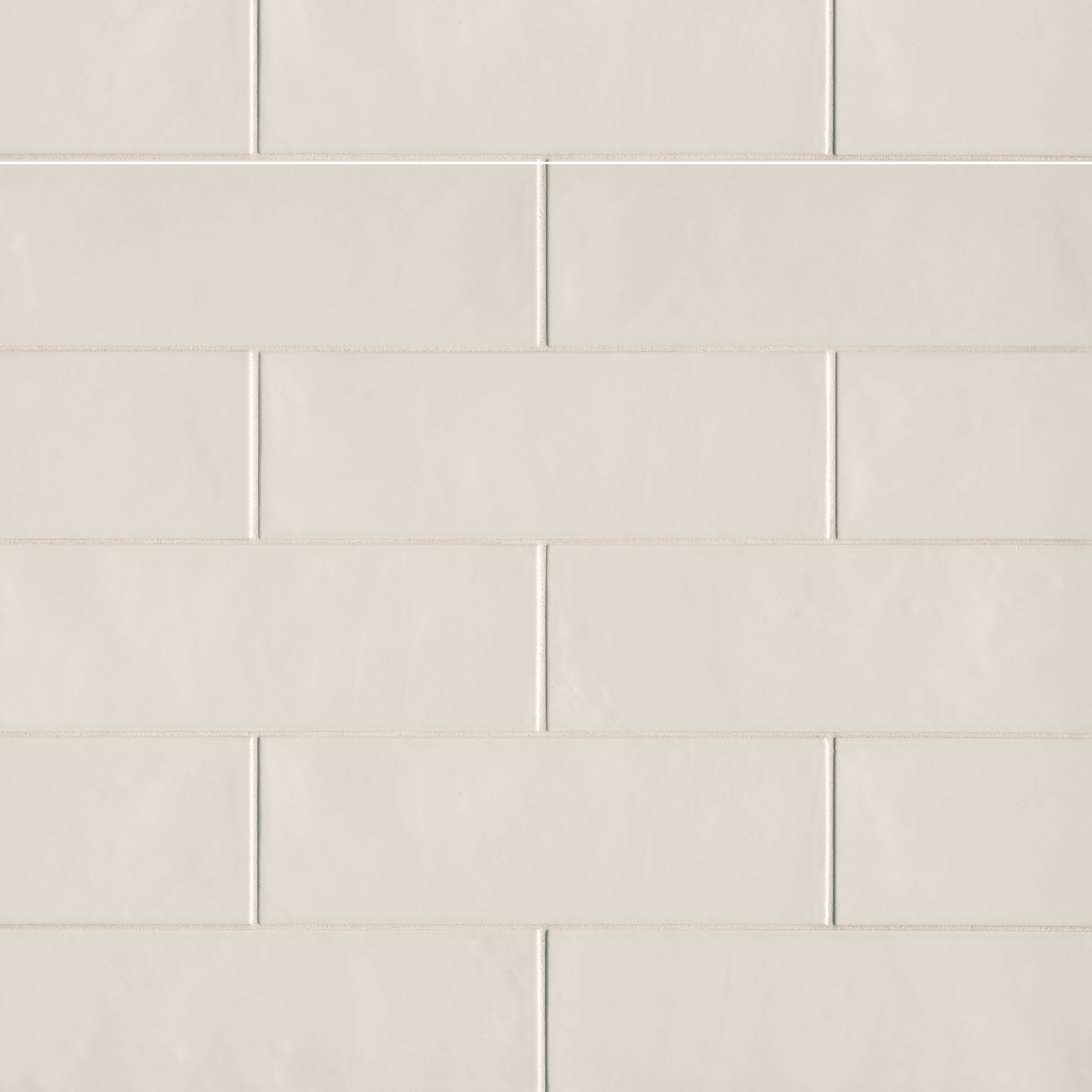 Tongue In Chic 5" x 16" Gloss Wall Tile in Don't Be A Shell Out ...
