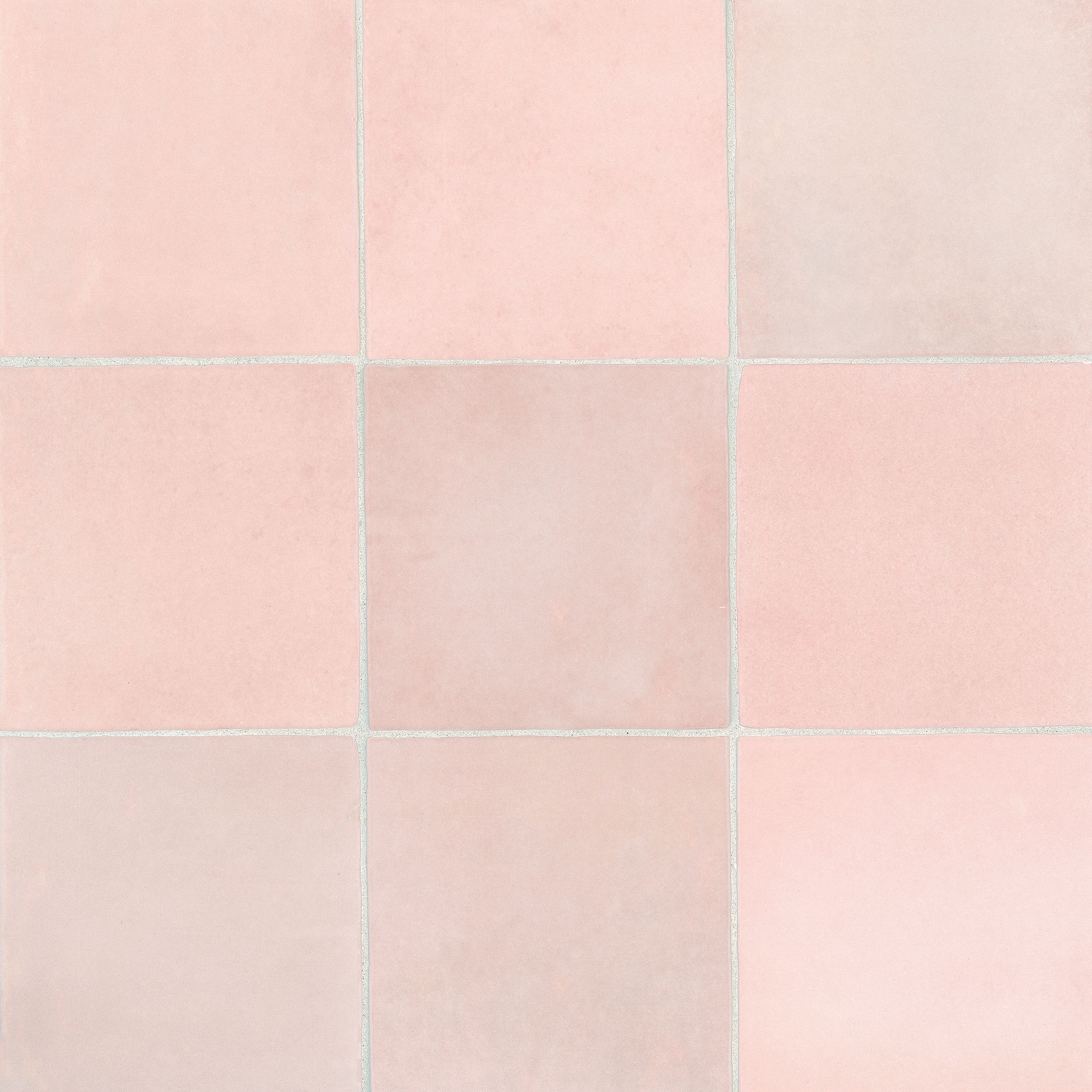 Pink Ceramic Tiles Ellie 5x5 Matte Ceramic Tile In Moss