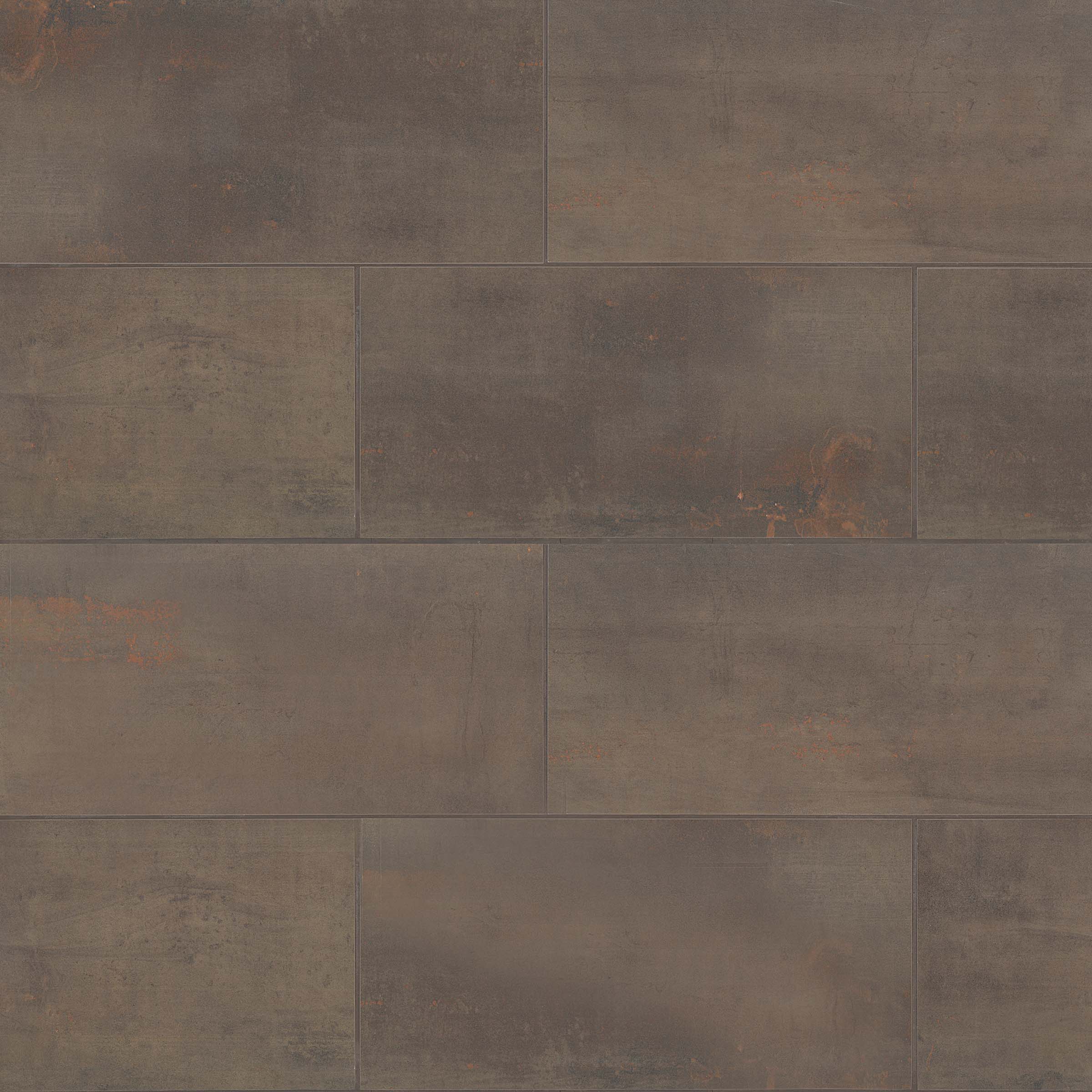 Rebel 12" x 24" Floor & Wall Tile in Bronze | Bedrosians Tile & Stone
