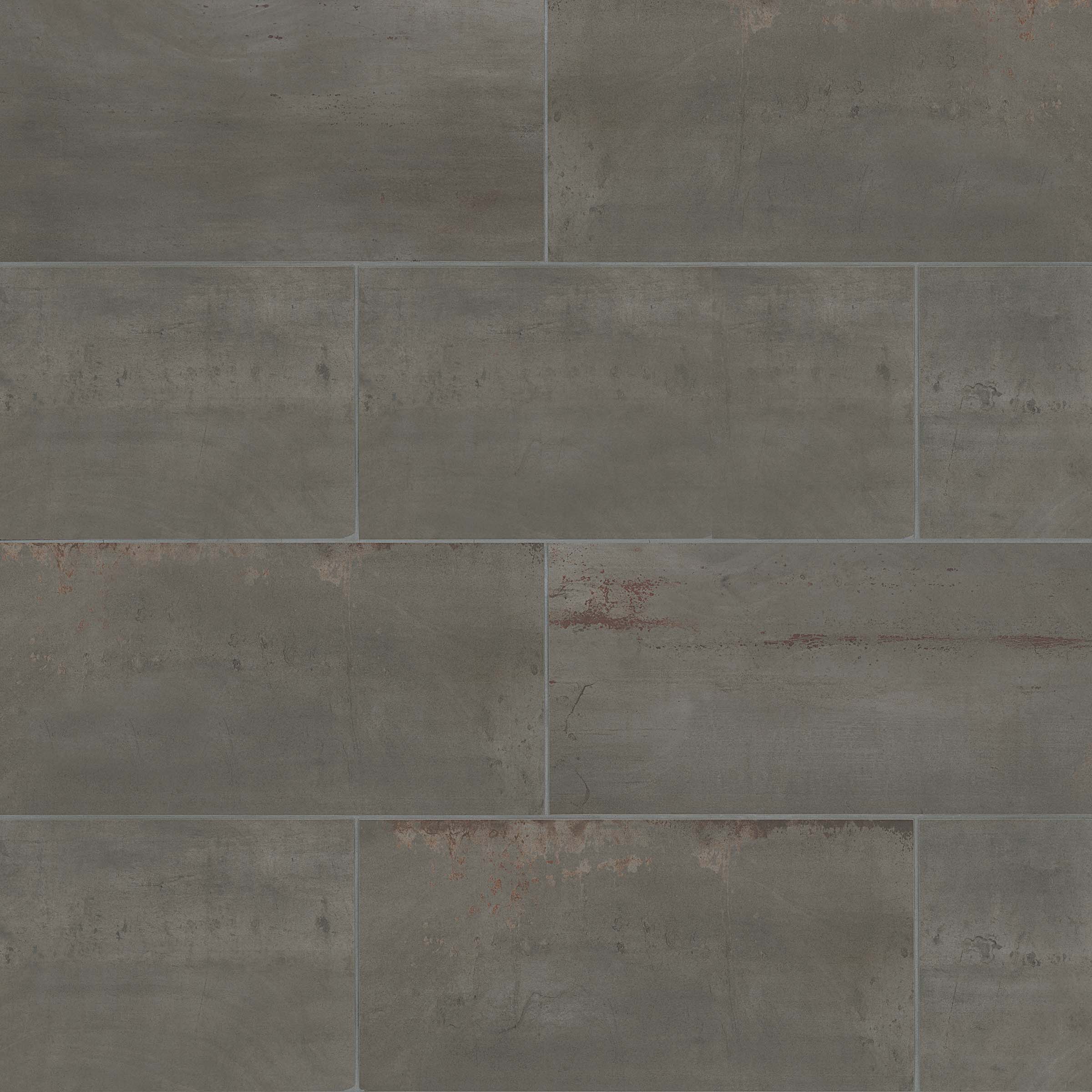 Rebel 12" x 24" Floor & Wall Tile in Lead | Bedrosians Tile & Stone