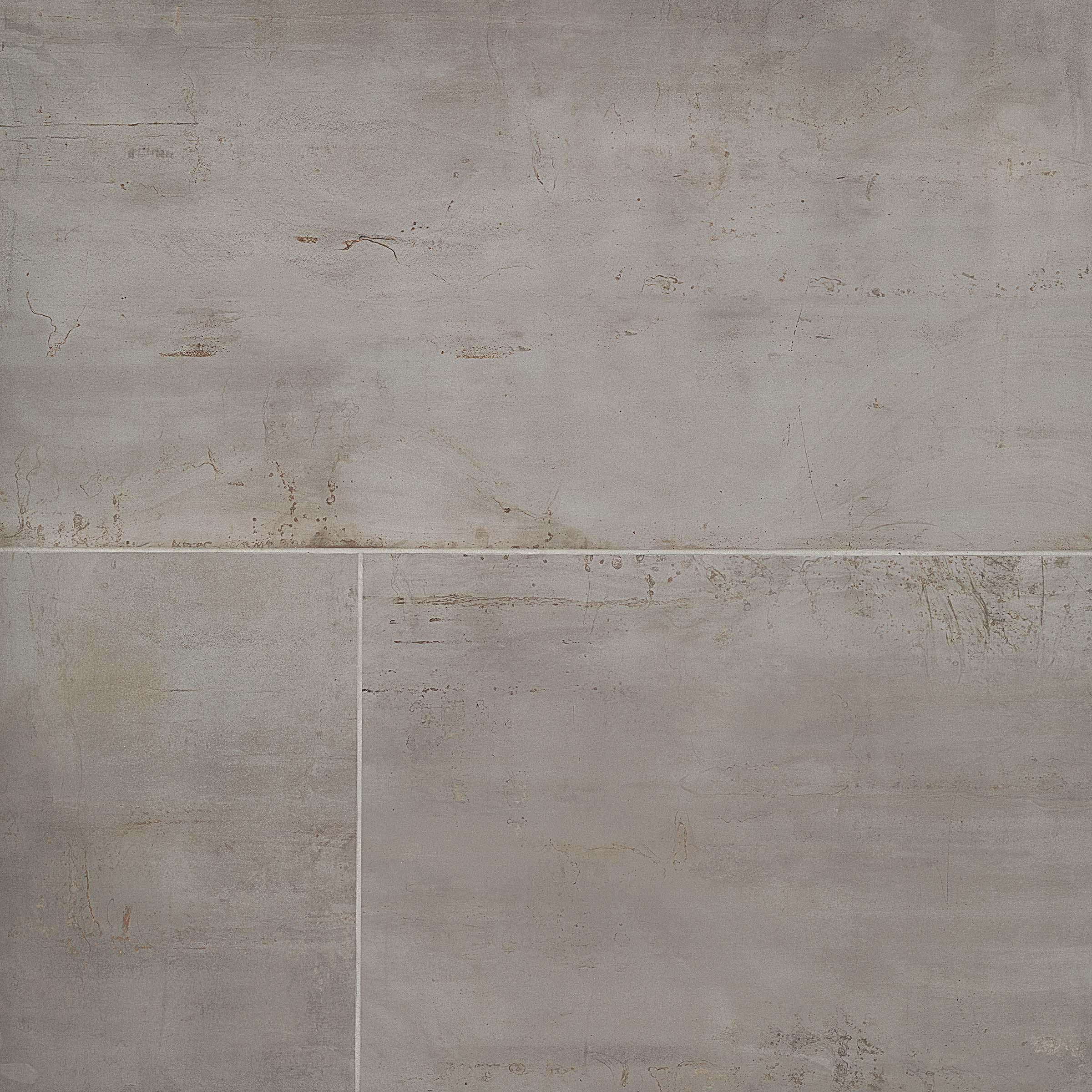 Rebel 24" x 48" Floor & Wall Tile in Silver | Bedrosians Tile & Stone