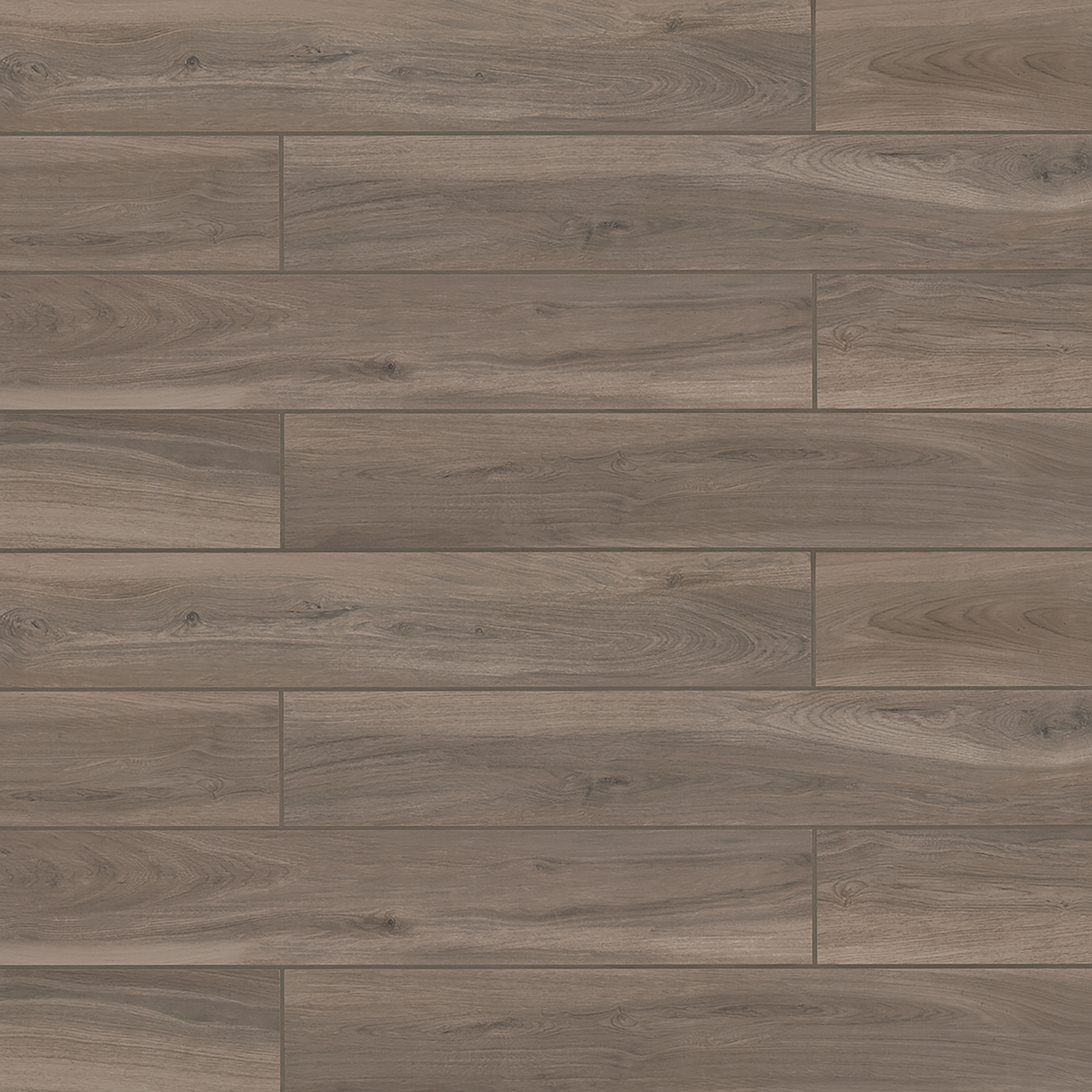 Refined 6" x 36" Floor & Wall Tile in Nut | Bedrosians Tile & Stone