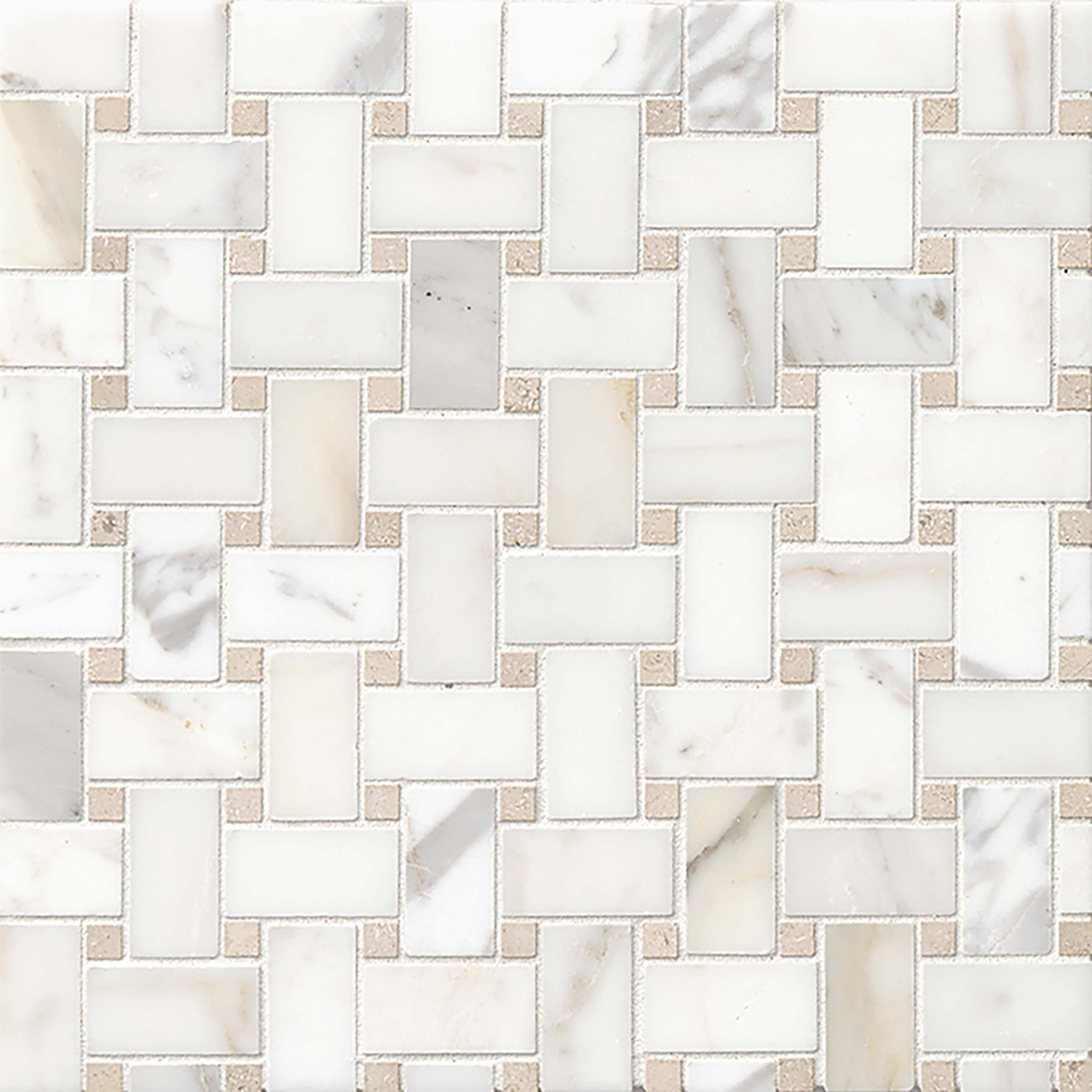 Ashbury Floor & Wall Mosaic | Bedrosians Tile & Stone