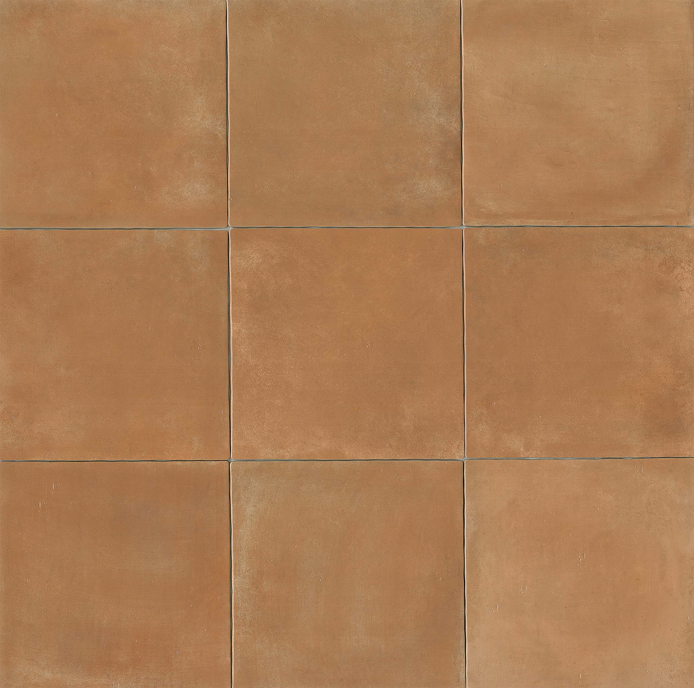 Cotto Nature 14" x 14" Gloss Floor & Wall Tile in Siena | Bedrosians ...