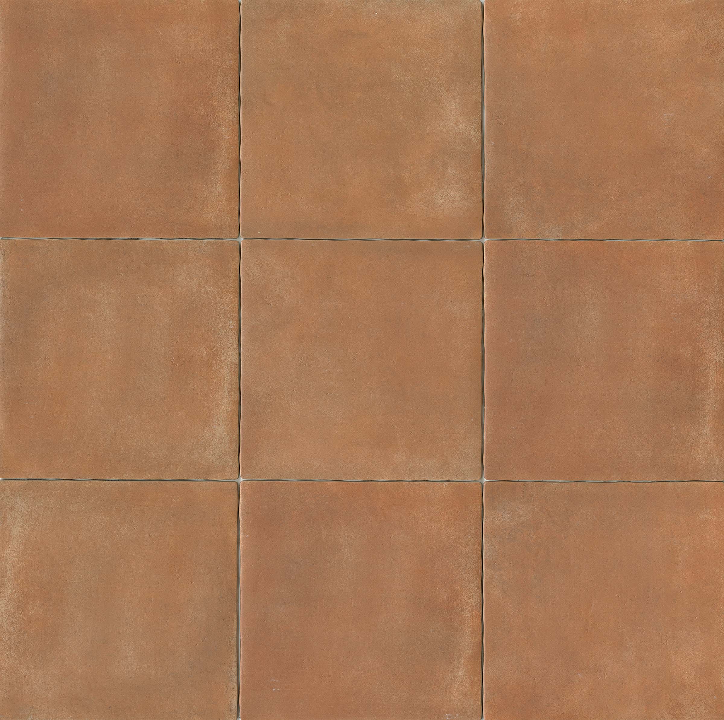 Cotto Nature 14" x 14" Matte Floor & Wall Tile in Siena | Bedrosians ...