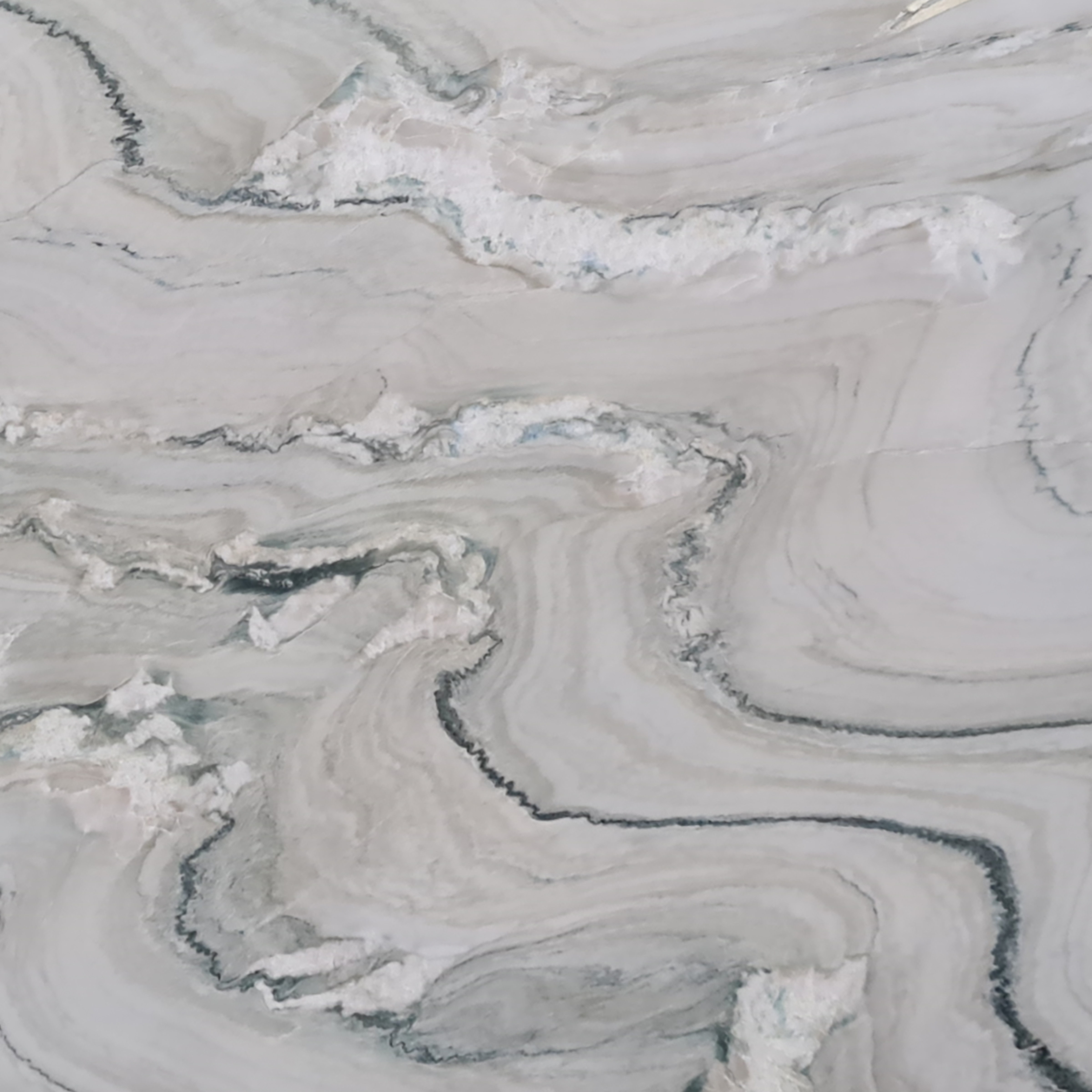 Macaubas Fantasy Polished Quartzite in 2cm | Bedrosians Tile & Stone