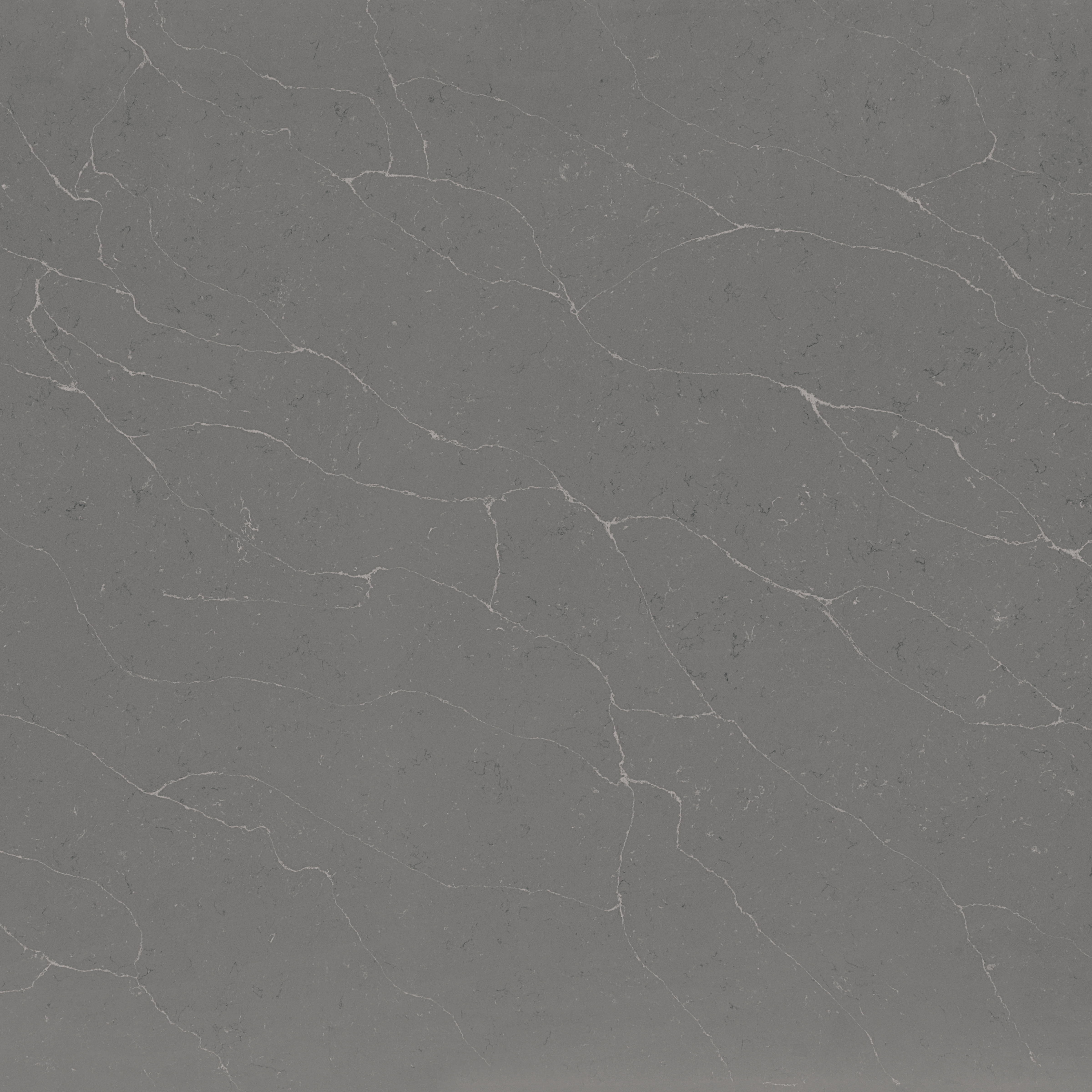 Revera 63" x 126" - 2 cm Polished Quartz Slab in Pietra Grey ...