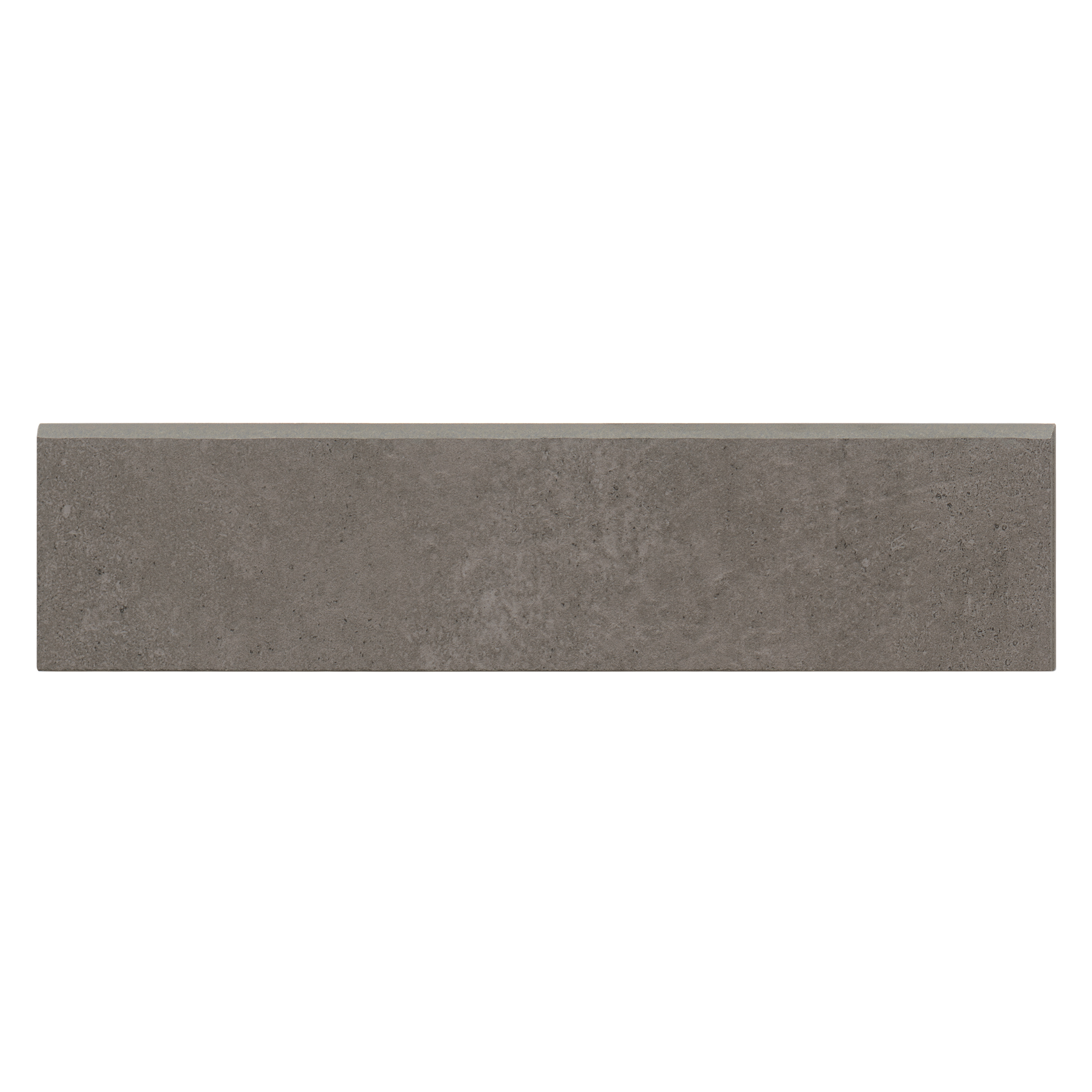 Simply Modern 3" x 12" Trim in Coffee | Bedrosians Tile & Stone
