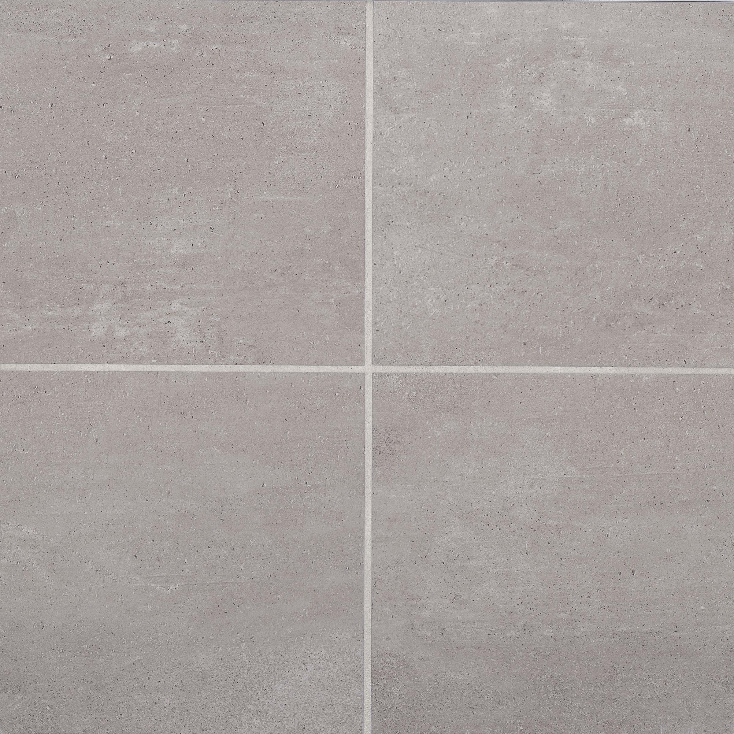 Simply Modern 12" x 12" Floor & Wall Tile in Grey | Bedrosians Tile & Stone