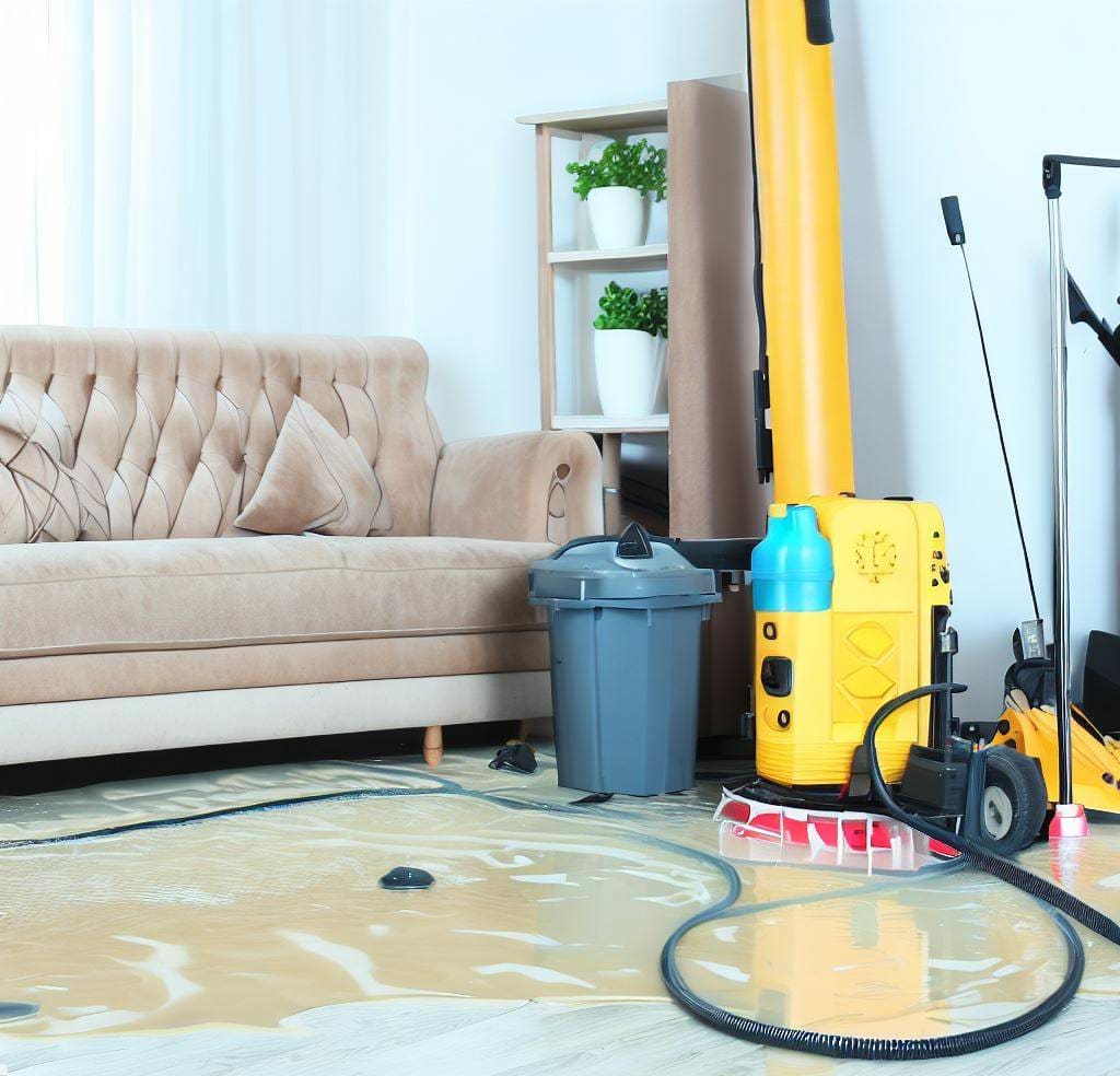 Bee Safe Services | Water Restoration