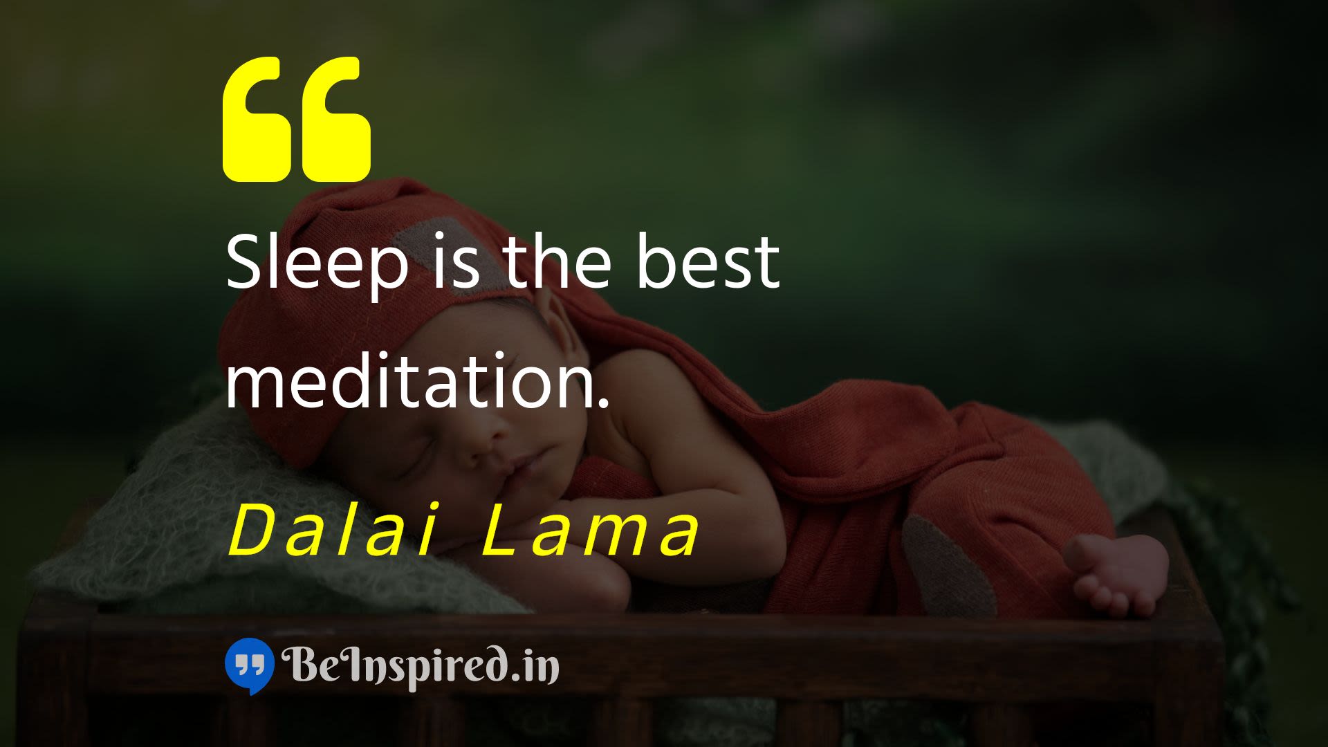 Best Quotes of Dalai Lama | BeInspired.in