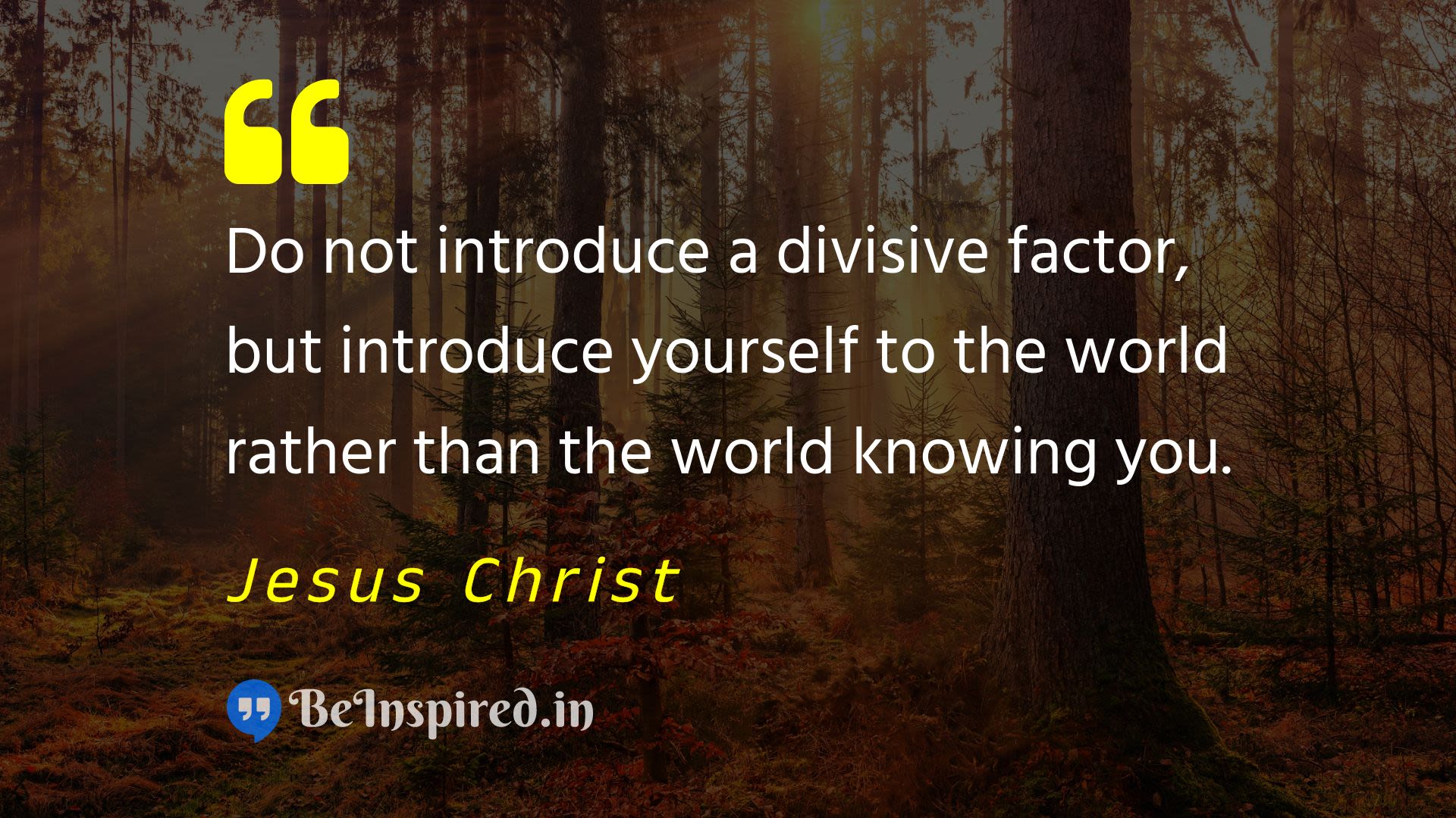 Best Quotes of Jesus Christ | BeInspired.in