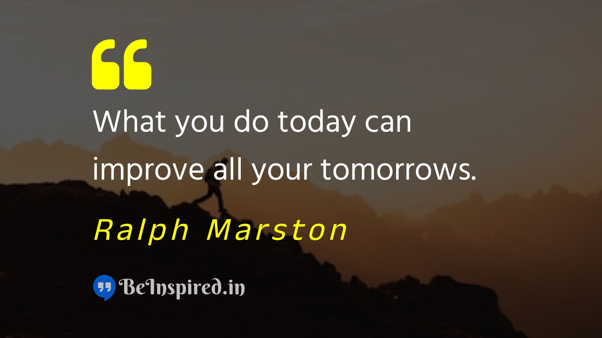 Ralph Marston Quotes