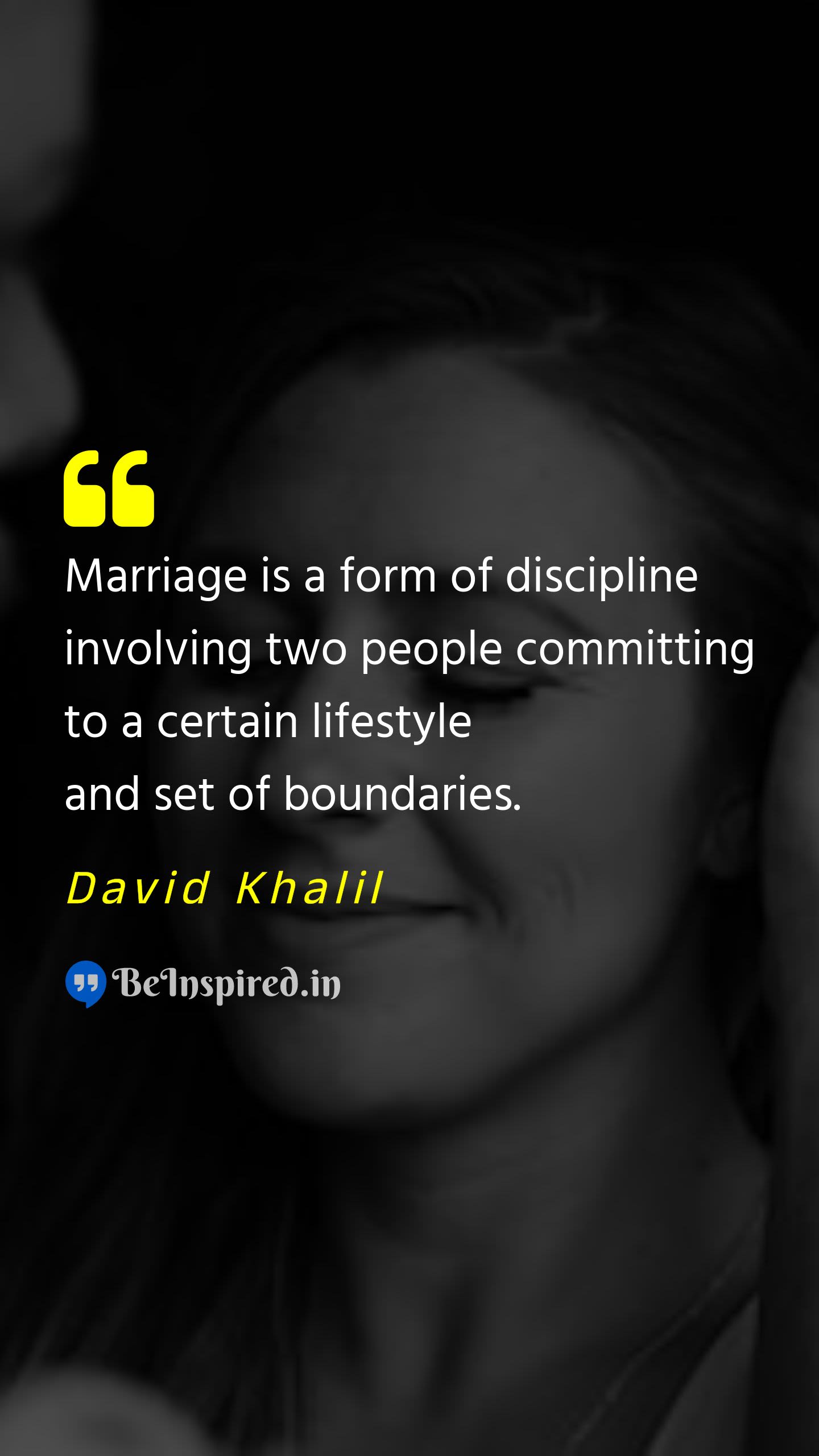 David Khalil Quotes | BeInspired.in