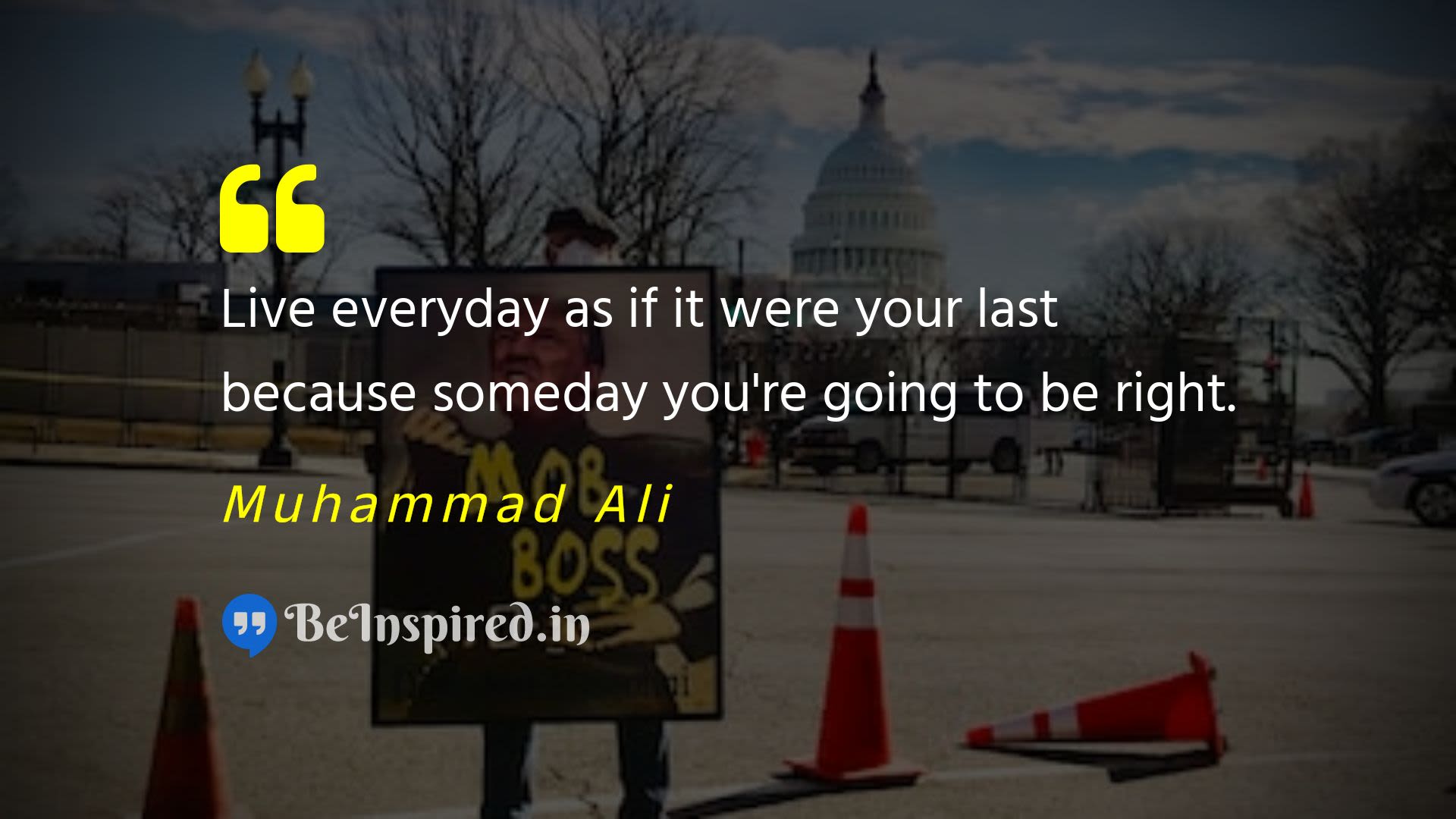 Best Quotes of Muhammad Ali | BeInspired.in