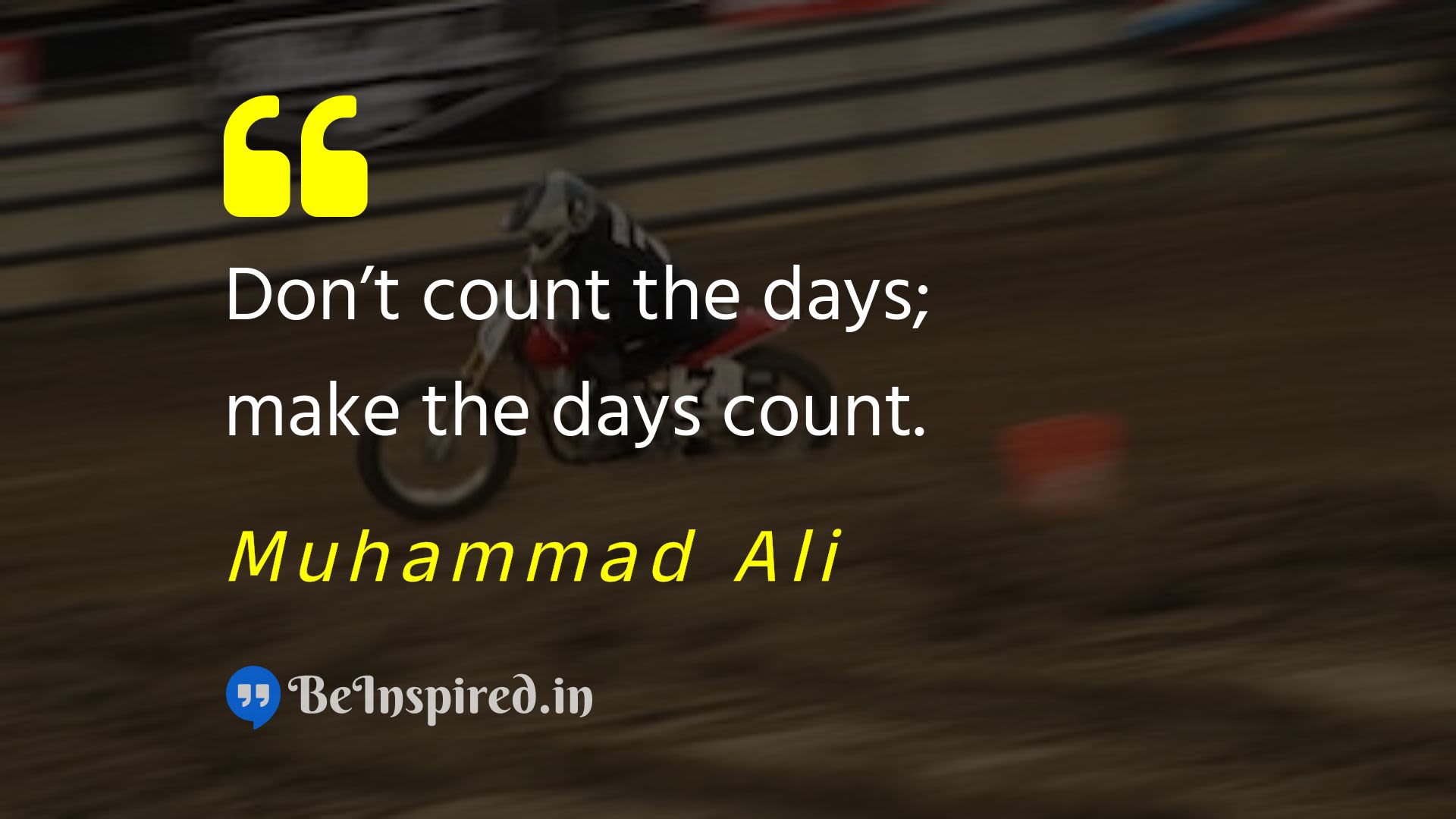 Best Quotes of Muhammad Ali | BeInspired.in