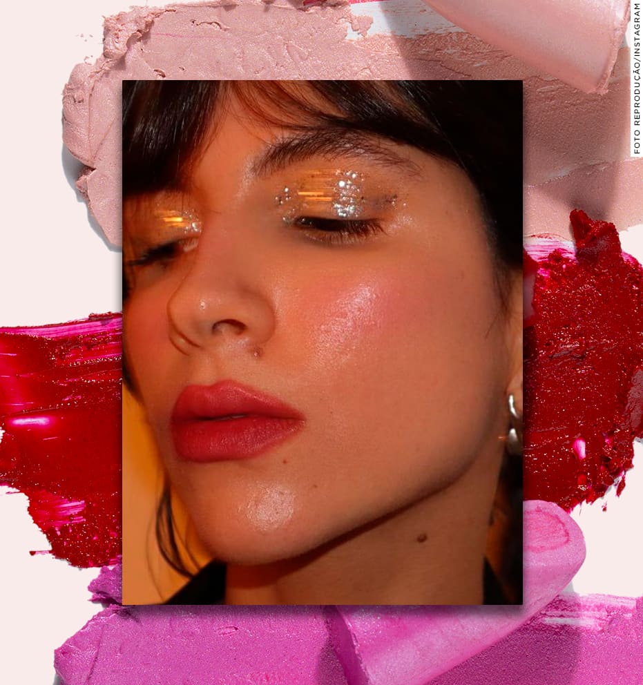 Blurred lips: batom borrado é tendência - Beleza na Web