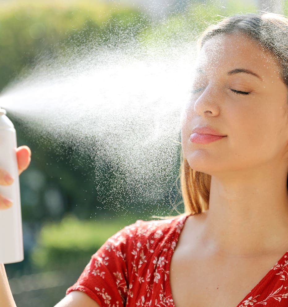 Para que serve a bruma na maquiagem? - Beleza na Web