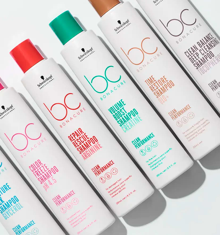 Bonacure Clean Performance: redescubra a beleza limpa com Schwarzkopf ...