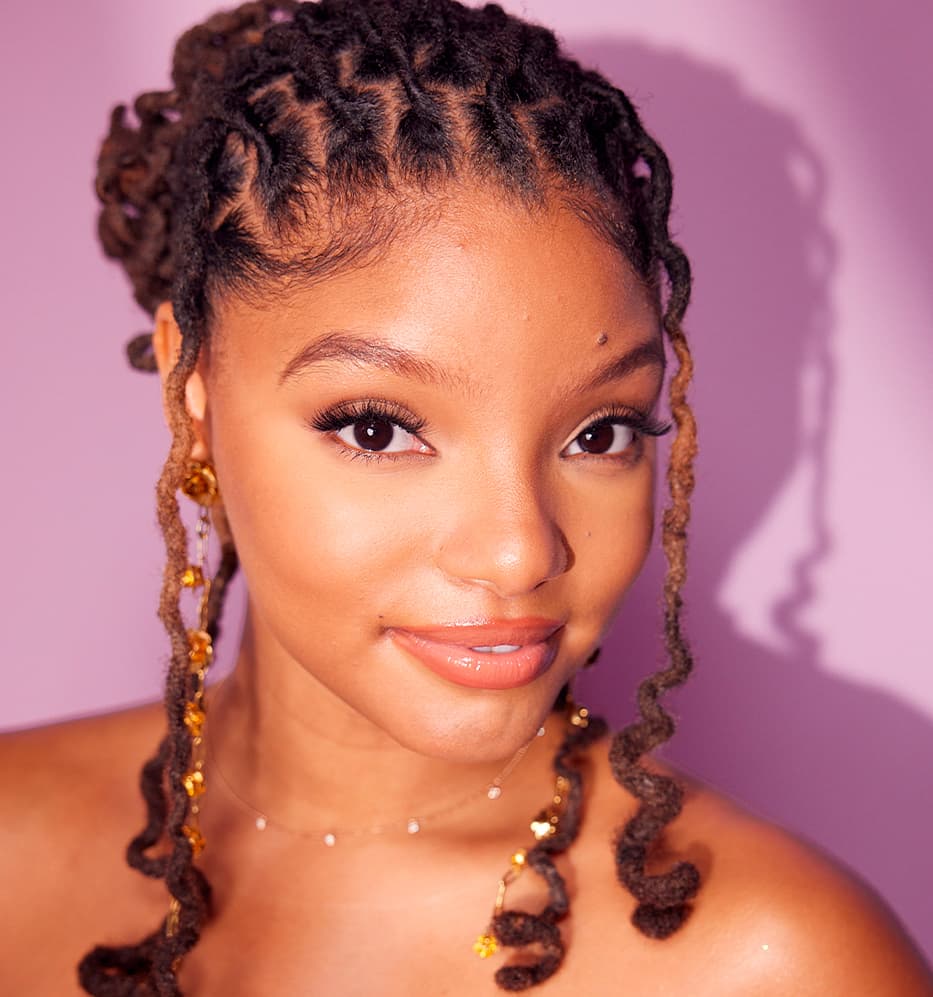 Halle Bailey: 5 penteados com goddess braids para se inspirar - Beleza ...