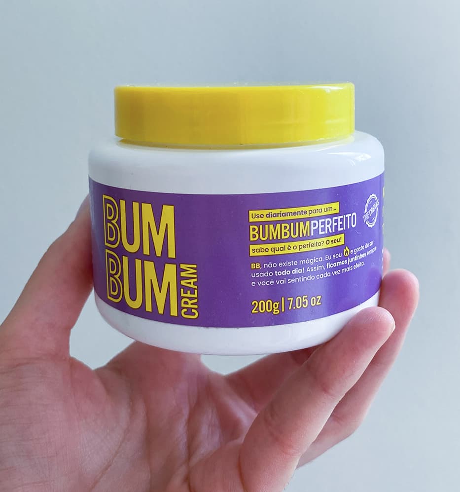 Resenha: Bumbum Cream The Creams - Beleza na Web