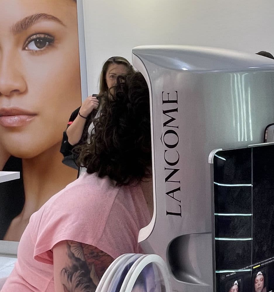 Skin Screen Lancôme: inteligência artificial no diagnóstico da sua pele - Beleza na Web