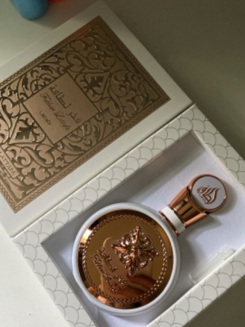 Perfume Fakhar Gold Lattafa EDP Feminino | Beleza na Web