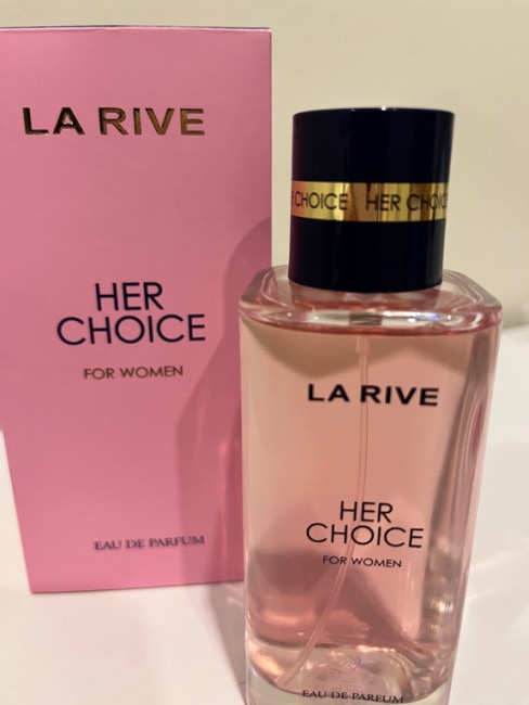 Perfume Her Choice For Women La Rive Feminino | Beleza na Web