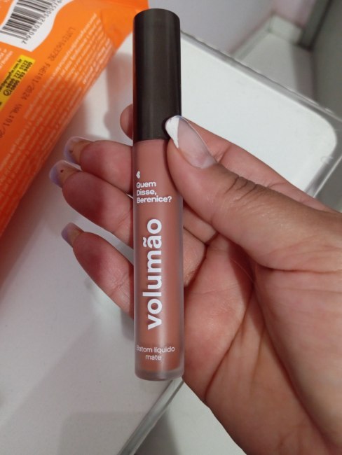 Batom Líquido Rosa Roseli Mate Volumão 4ml | Quem Disse, Berenice?