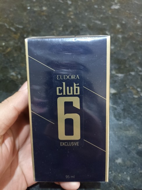 Club 6 Exclusive Desodorante Colônia 95ml | Eudora