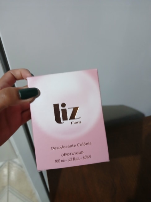 Liz Flora Desodorante Colônia 100ml | O Boticário