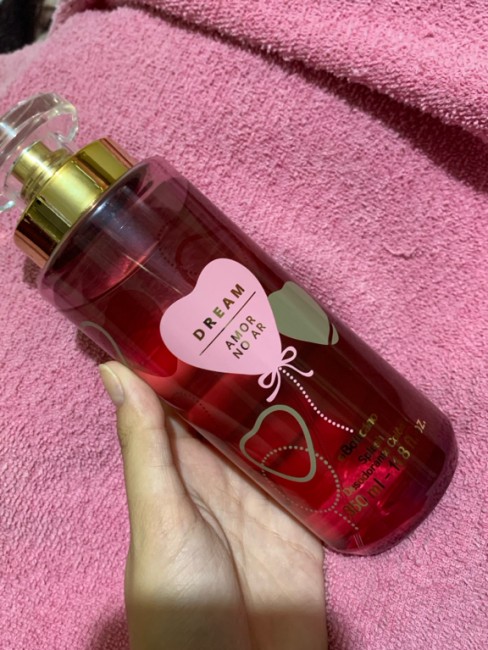 Dream Amor No Ar Body Splash Desodorante Colônia 350ml | O Boticário