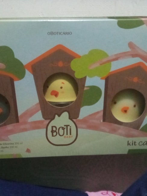 Kit Boti Baby Casinha (3 itens) | O Boticário