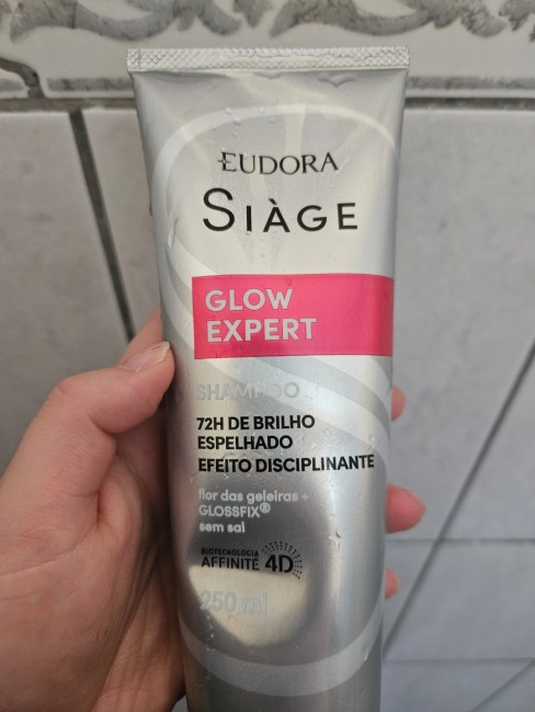 Shampoo Siàge Glow Expert 250ml | Eudora