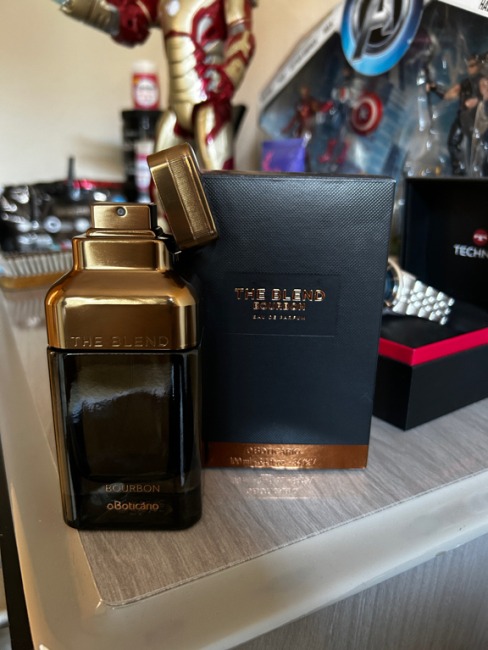 The Blend Bourbon Eau de Parfum, 100ml