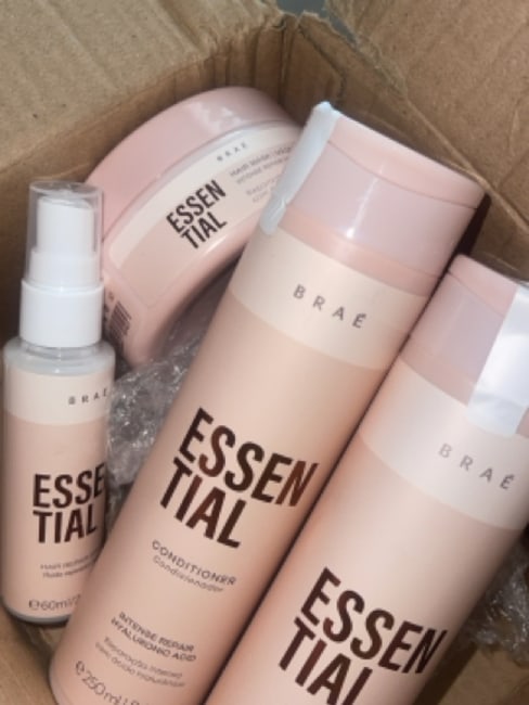 Kit Braé Essential Completo | Beleza Na Web