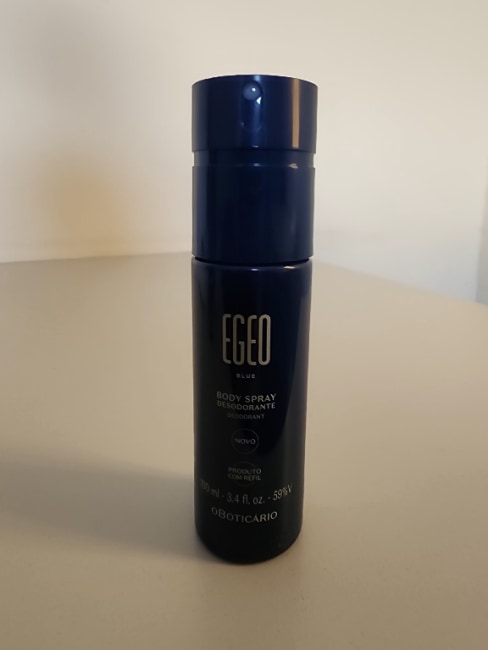 Combo Egeo Blue: Body Spray Desodorante 100ml (3 unidades) | O Boticário