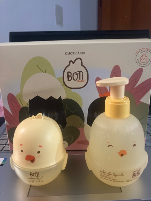 Kit Boti Baby Casca (2 itens) | O Boticário