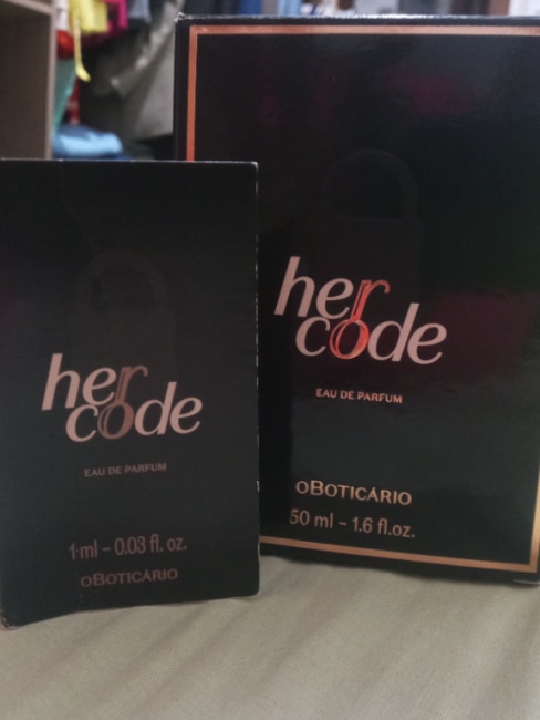 Her Code Eau De Parfum | O Boticário