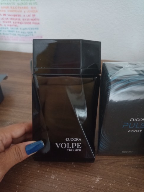 Volpe Triumph Desodorante Colônia 100ml | Eudora