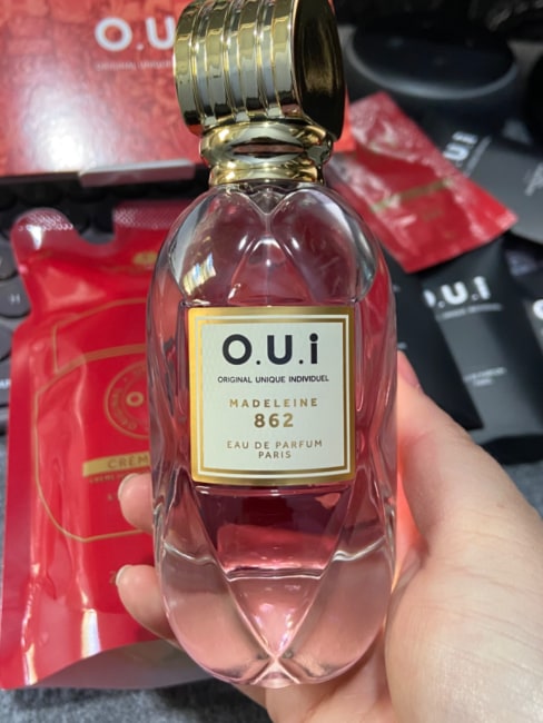 Madeleine 862 Eau de Parfum Feminino | O.U.i