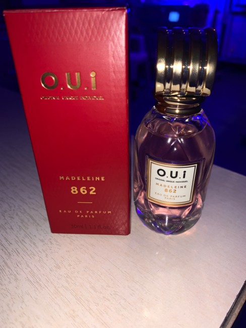 Eau de parfum Madeleine 862 O.U.i Feminino | Beleza na Web