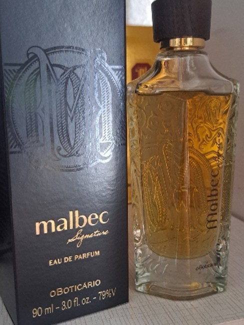 Malbec Signature Eau de Parfum 90ml | O Boticário