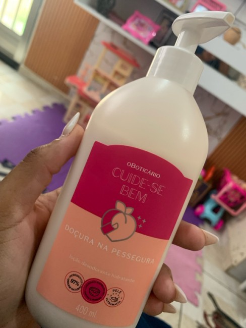 Loção Desodorante Hidratante Cuide-se Bem Doçura na Pessegura 400ml | O ...